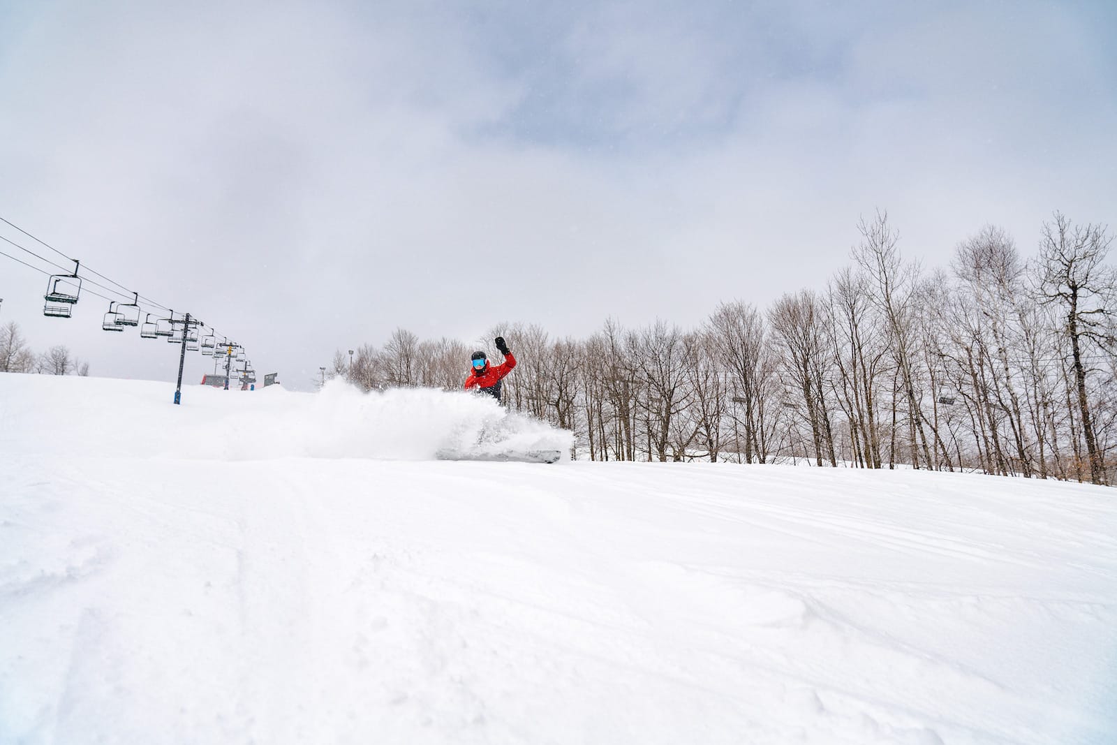 Snow Report - Spirit Mountain